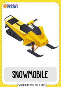 Means of Transport Vocabulary Flashcards