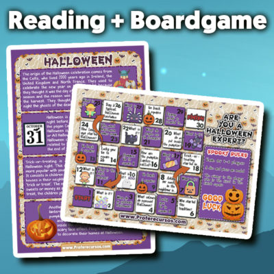 Super Halloween Pack - Worksheets Planet