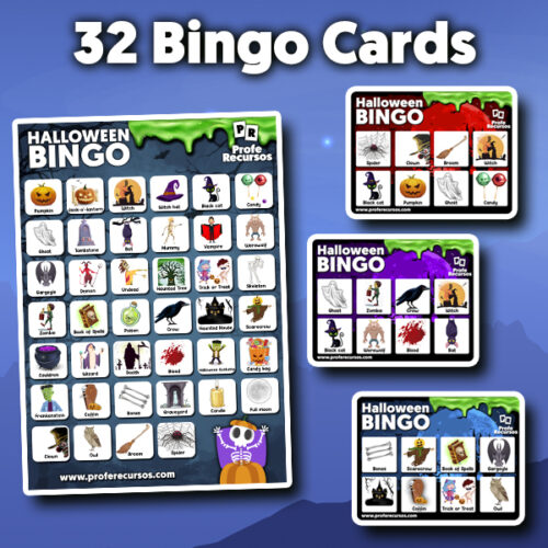 Super Halloween Pack - Worksheets Planet