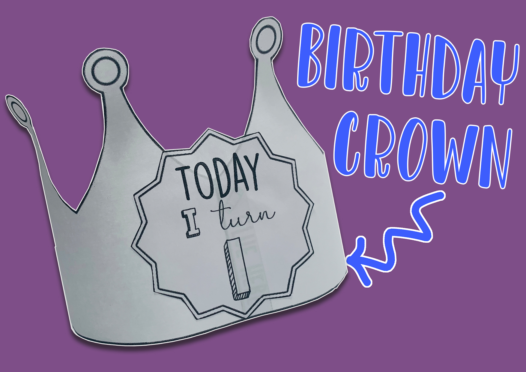 Birthday Crown For Kids Birthday Celebrations From 1 To 12 Birthday Crown For Kids Birthday Celebrations From 1 To 12