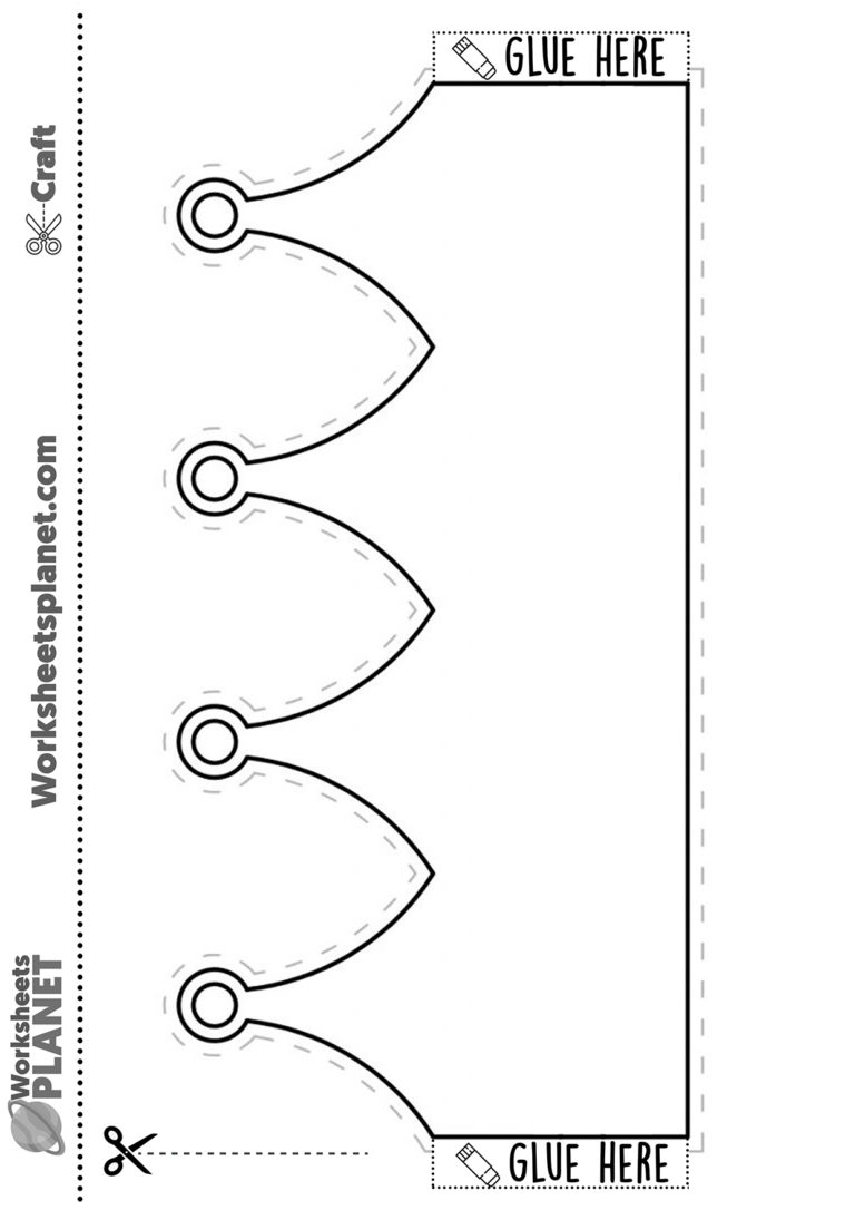 Birthday Crown for Kids Birthday Celebrations from 1 to 12