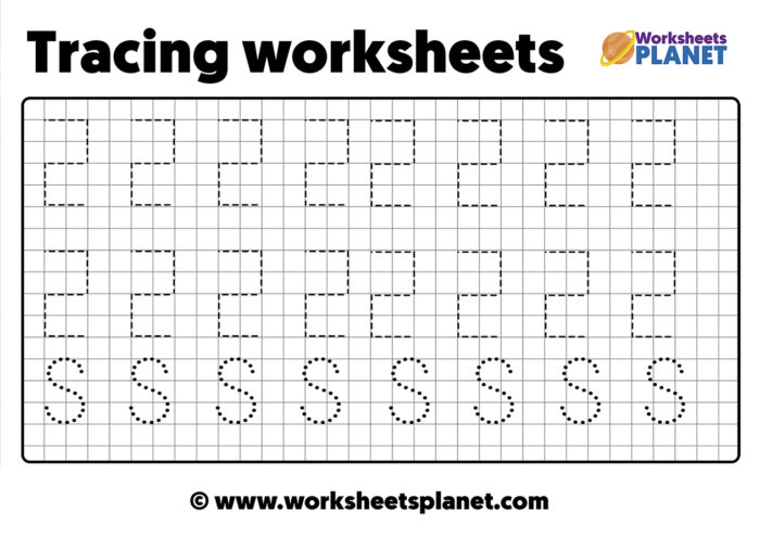 Prewriting Skills Worksheets for Kids | Tracing Lines and Shapes