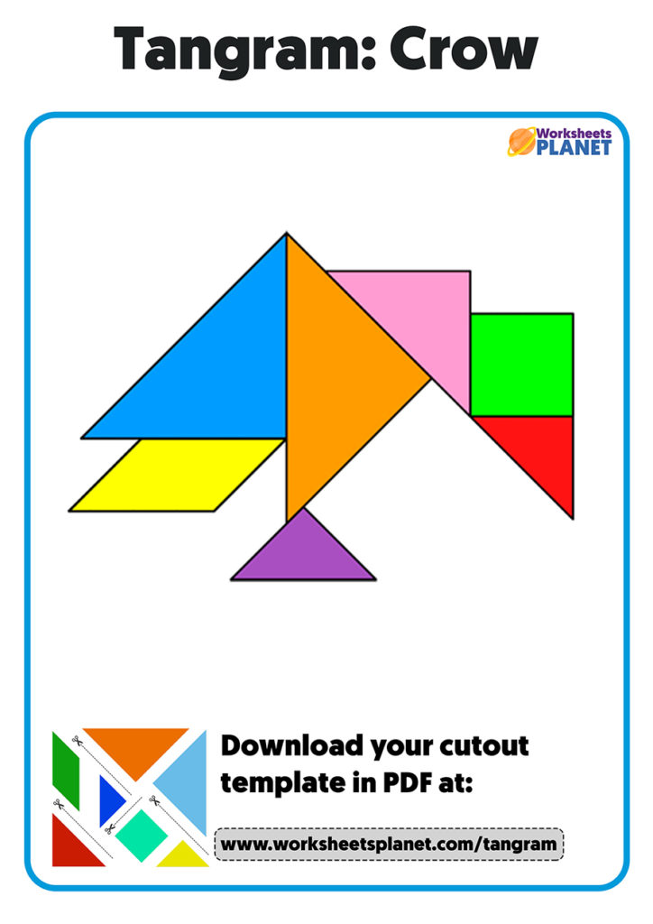 Tangram Crow