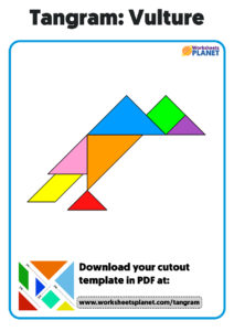 Animal Tangram Shapes For Kids | Ready for Print Set