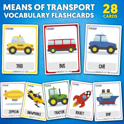 Flashcards Archives - Worksheets Planet