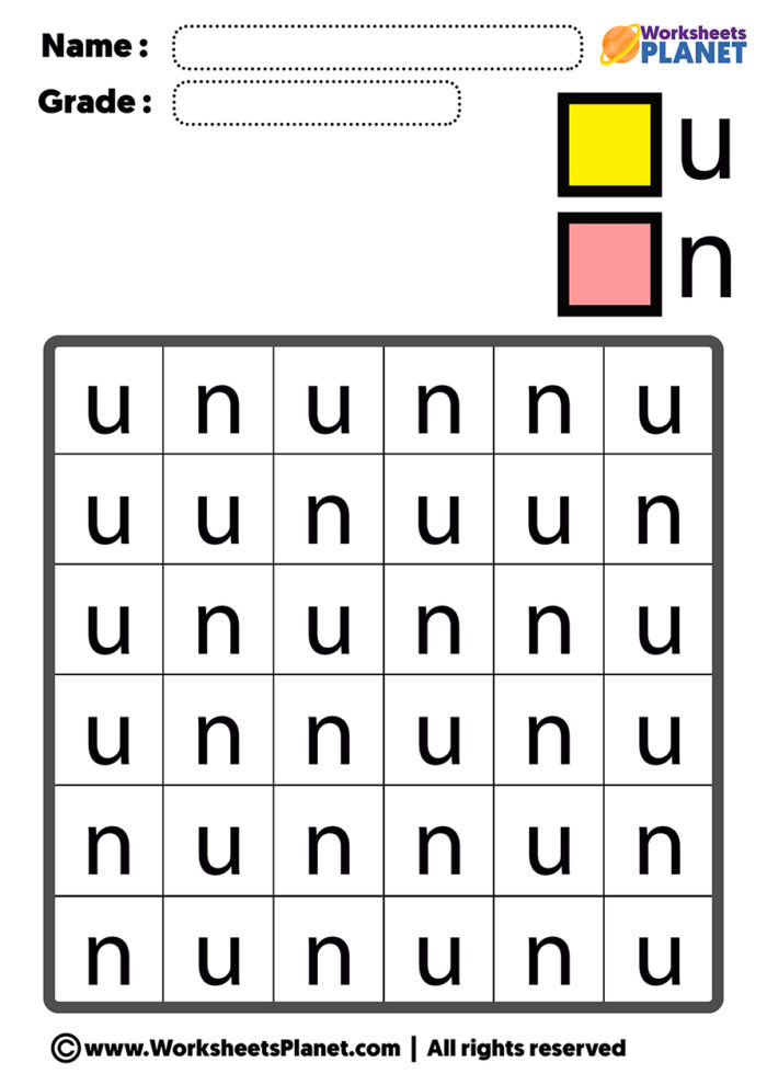 Letter Reversal Worksheets | Dyslexia Worksheets