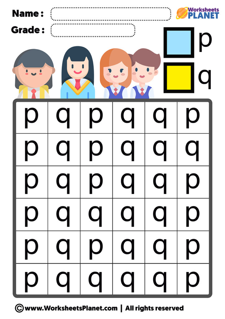 Letter Reversal Worksheets | Dyslexia Worksheets