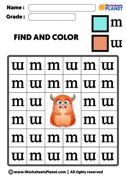 Letter Reversal Worksheets | Dyslexia Worksheets