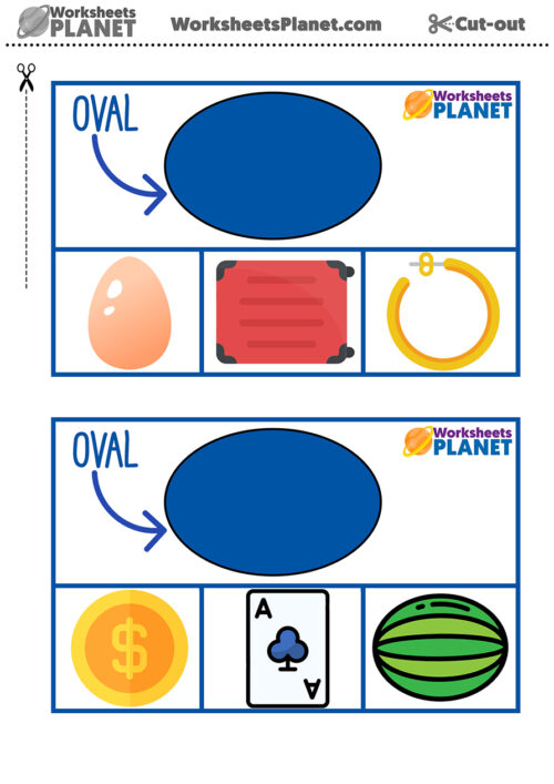 Learning Shapes Oval
