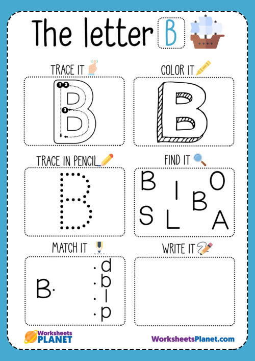 Printable Alphabet Letters Worksheets | Super PACK