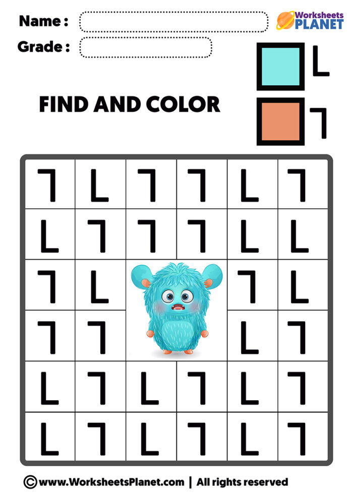 Letter Reversal Worksheets | Dyslexia Worksheets