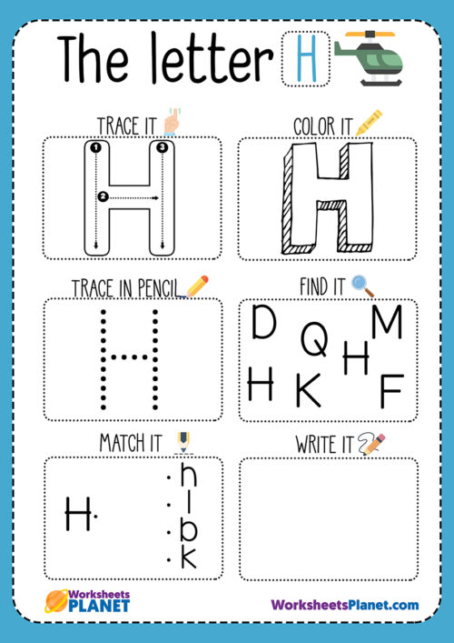 Printable Alphabet Letters Worksheets | Super PACK
