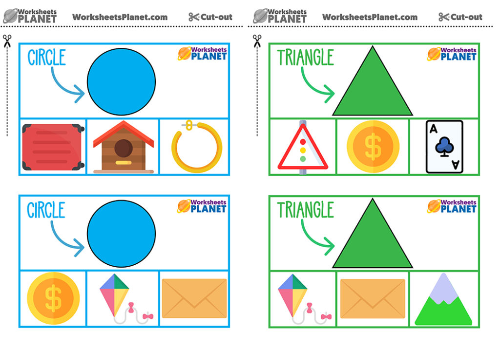 Shape Cards For Kids