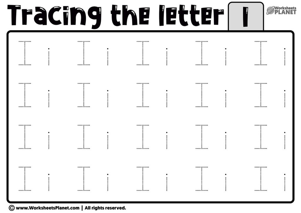 Tracing Alphabet Letters Worksheets for Kids | Ready to Print