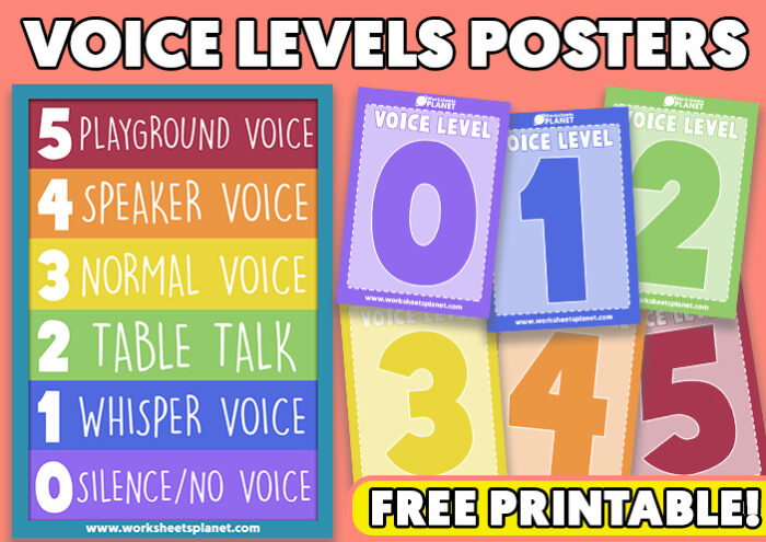 Classroom Management Voice Levels