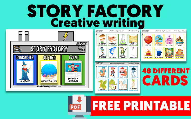 Creative Writing Resources | Write a Creative Story