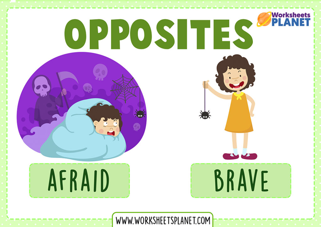 Opposite Words in English | Flashcards | ESL Teachers