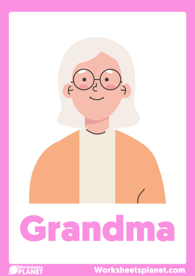 Family Members Flashcards | Teaching English | ESL
