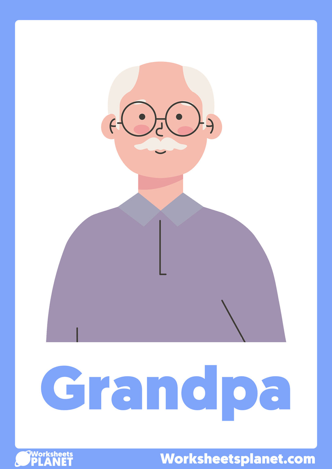 Family Members Flashcards | Teaching English | ESL