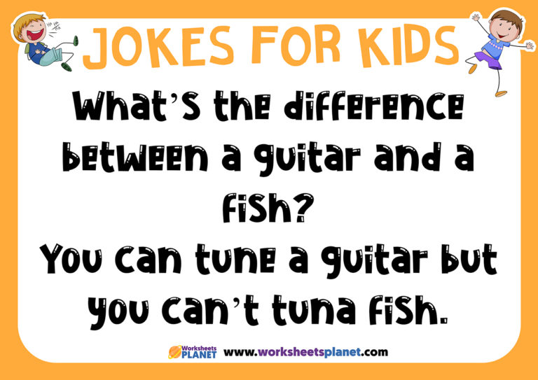 Short and Funny Jokes for Kids | Funny Jokes for Children