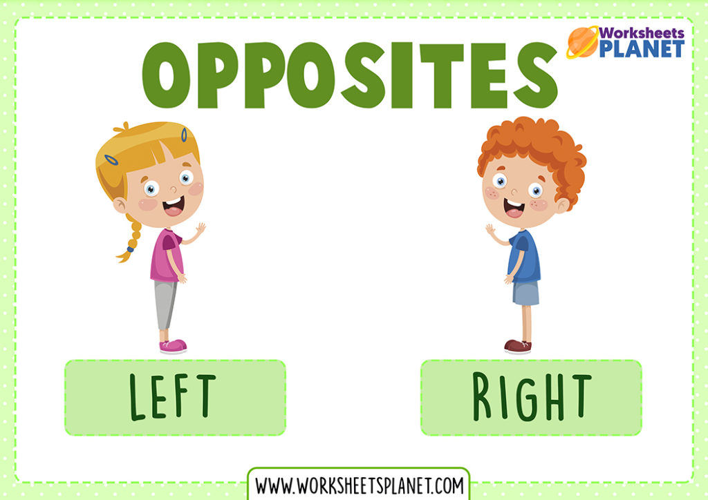 Opposite Words Flashcards For The English Classroom Opposite Words Flashcards For The English Classroom