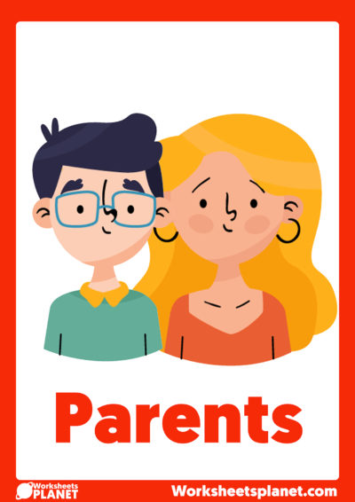 Family Members Flashcards | Teaching English | ESL