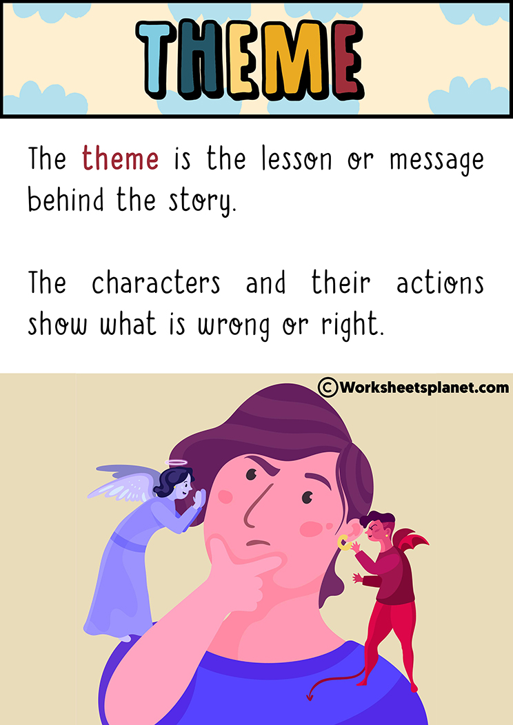 Theme Of A Story Definition For Kids Theme Of A Story Definition For Kids