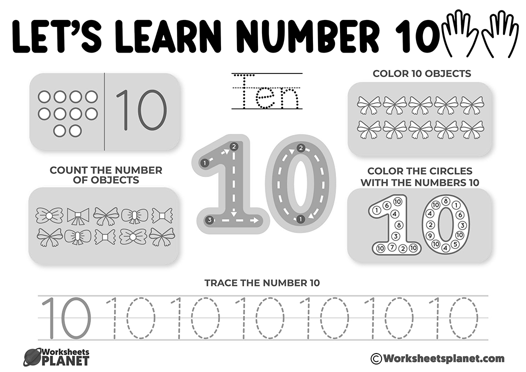 Learning Numbers 1 10 Learning Numbers 1 10