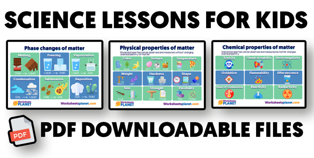 Properties of Matter for Kids | Easy Science For Kids