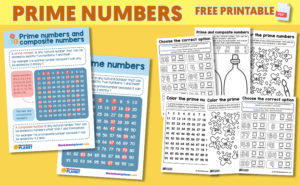 Prime and Composite Numbers | Theory + Exercises for Kids