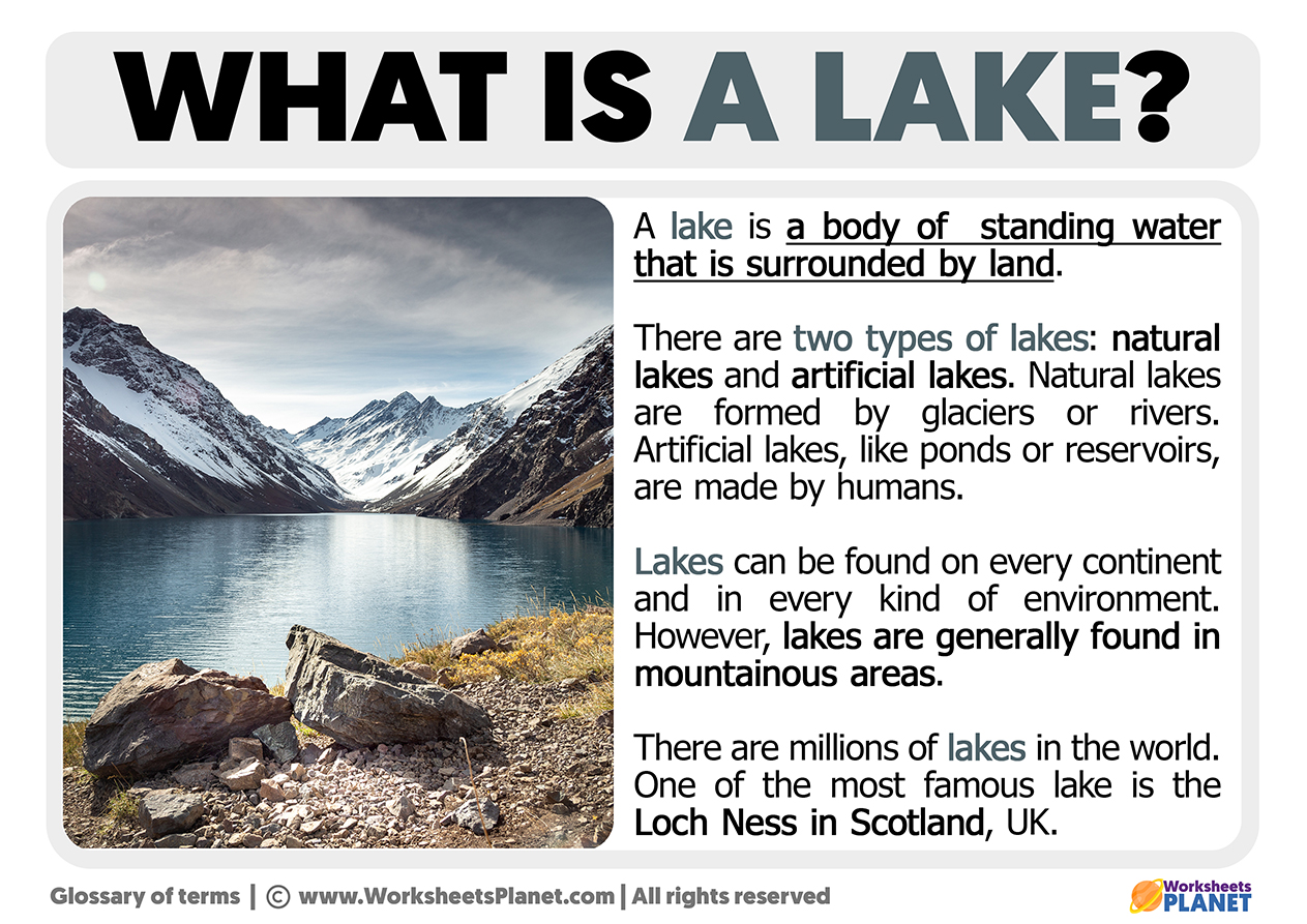 What Is A Lake What Is A Lake