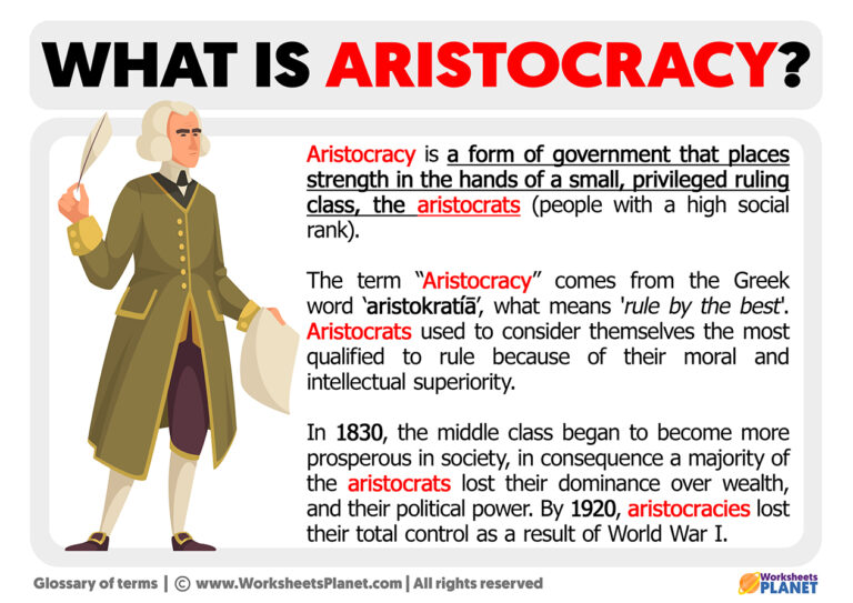 What is Aristocracy | Definition of Aristocracy What is Aristocracy | Definition of Aristocracy