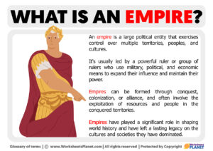 What is a Empire | Definition of Empire
