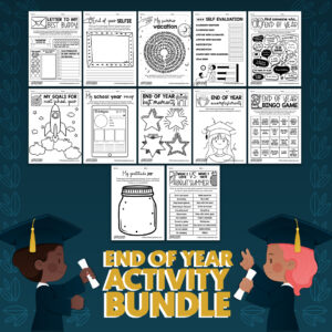 End of Year Activity Bundle | Primary Education Resources