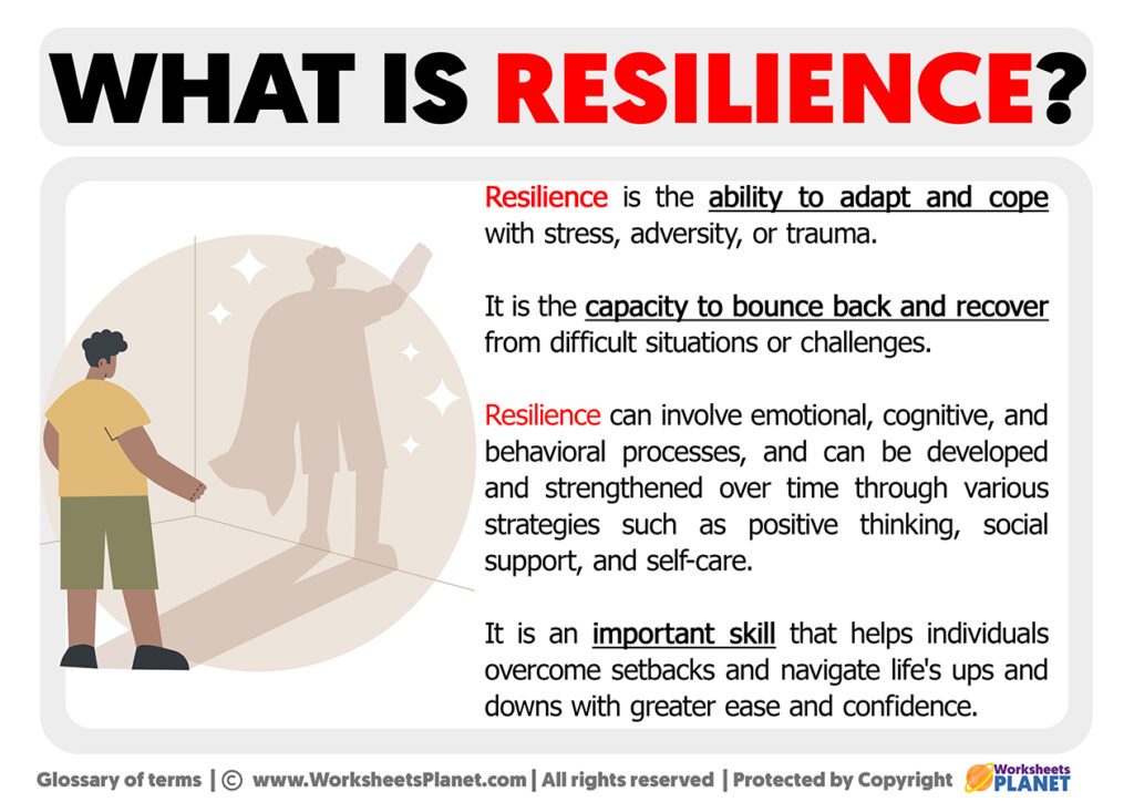 What is Resilience | Definition of Resilience