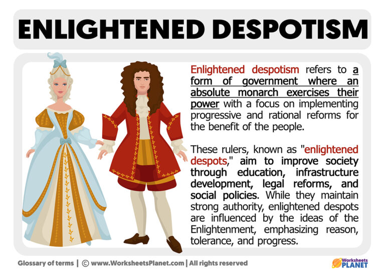 What is Enlightened Despotism | Definition of Enlightened Despotism