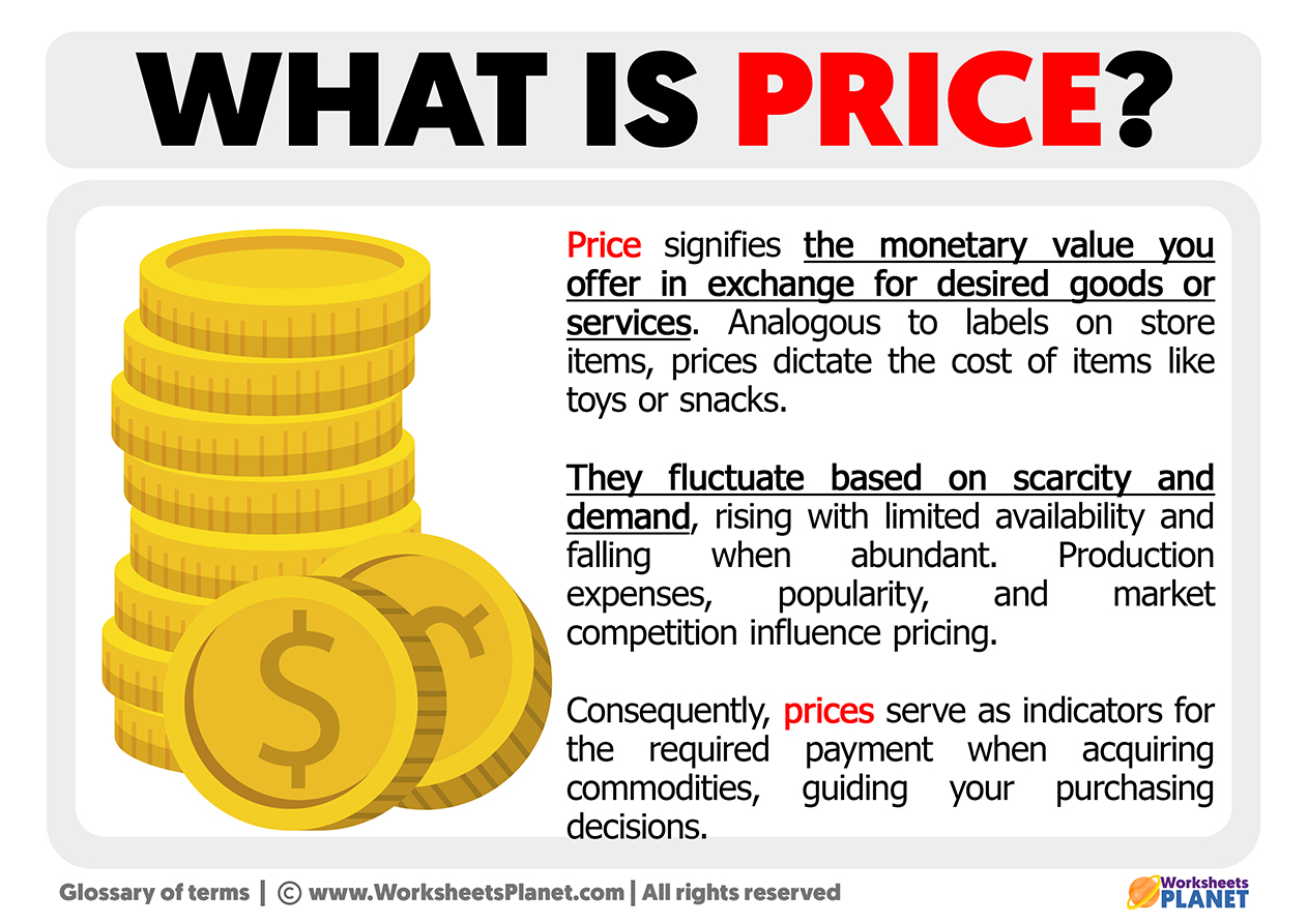 What Is Price Definition Of Price What Is Price Definition Of Price