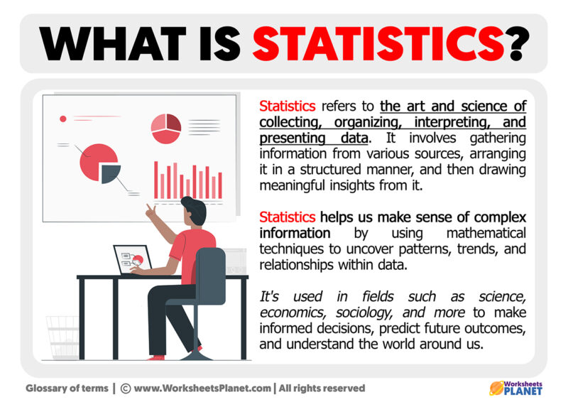 What Is Statistics Definition Of Statistics