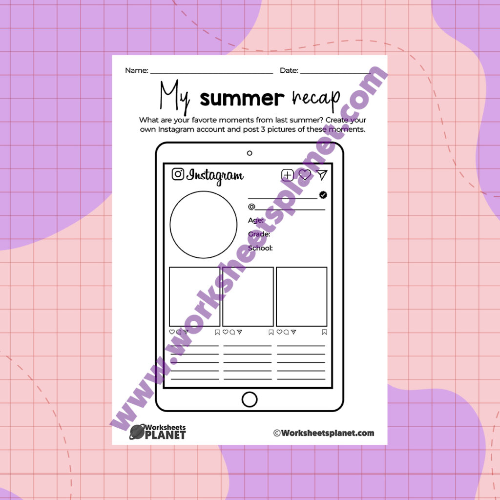 Back to School Activity Bundle | Primary Education Kids