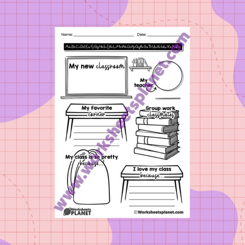 Back to School Activity Bundle | Primary Education Kids