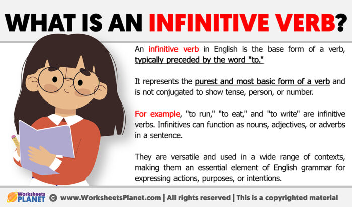 What is an Infinitive Verb | Definition on Infinitive Verb What is an Infinitive Verb | Definition on Infinitive Verb