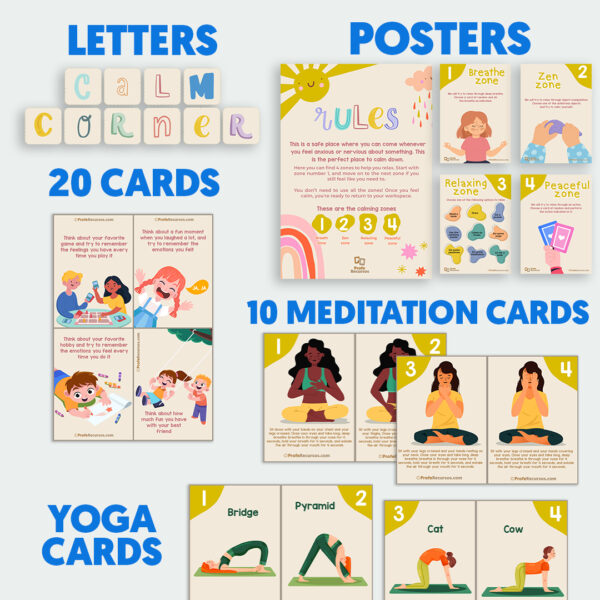 Calm Corner | Calming Corner Kit | Calm Corner Posters