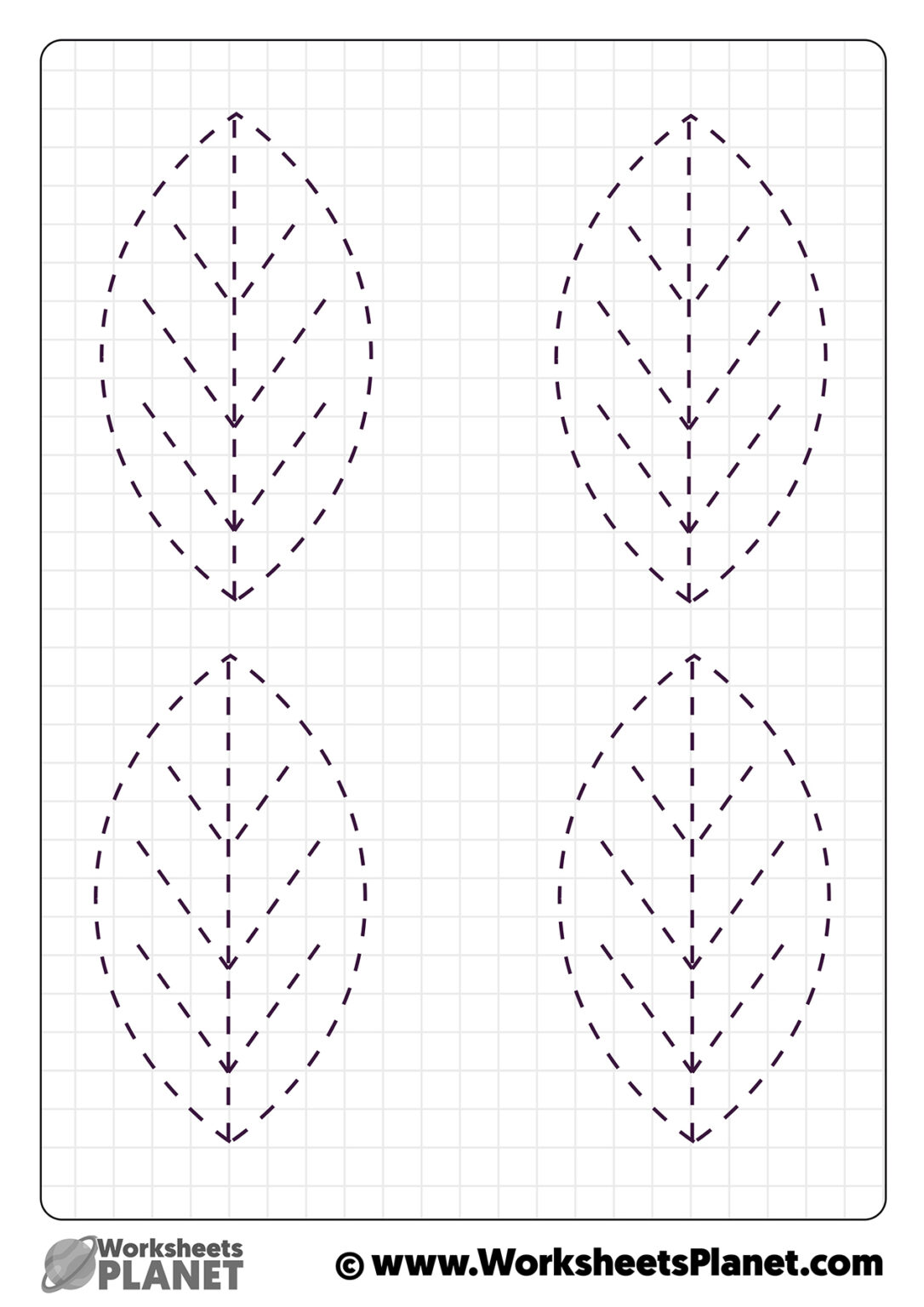 Easy Tracing Drawings for Kids | PRINTABLES