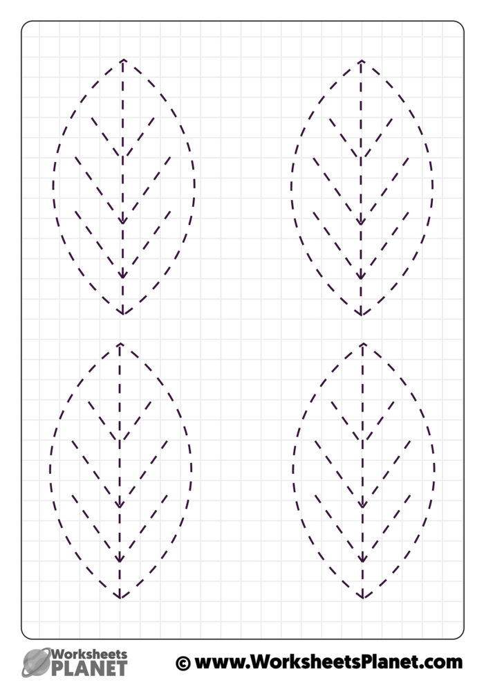 Easy Tracing Drawings for Kids | PRINTABLES