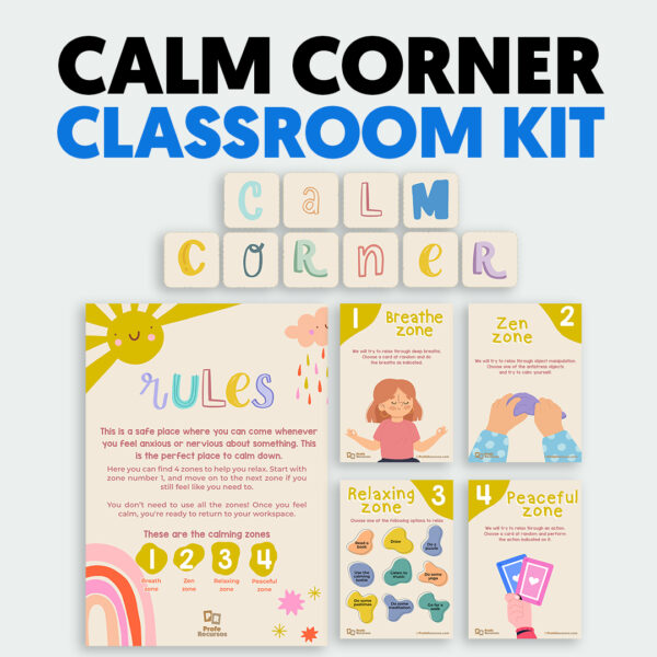 Calm Corner | Calming Corner Kit | Calm Corner Posters