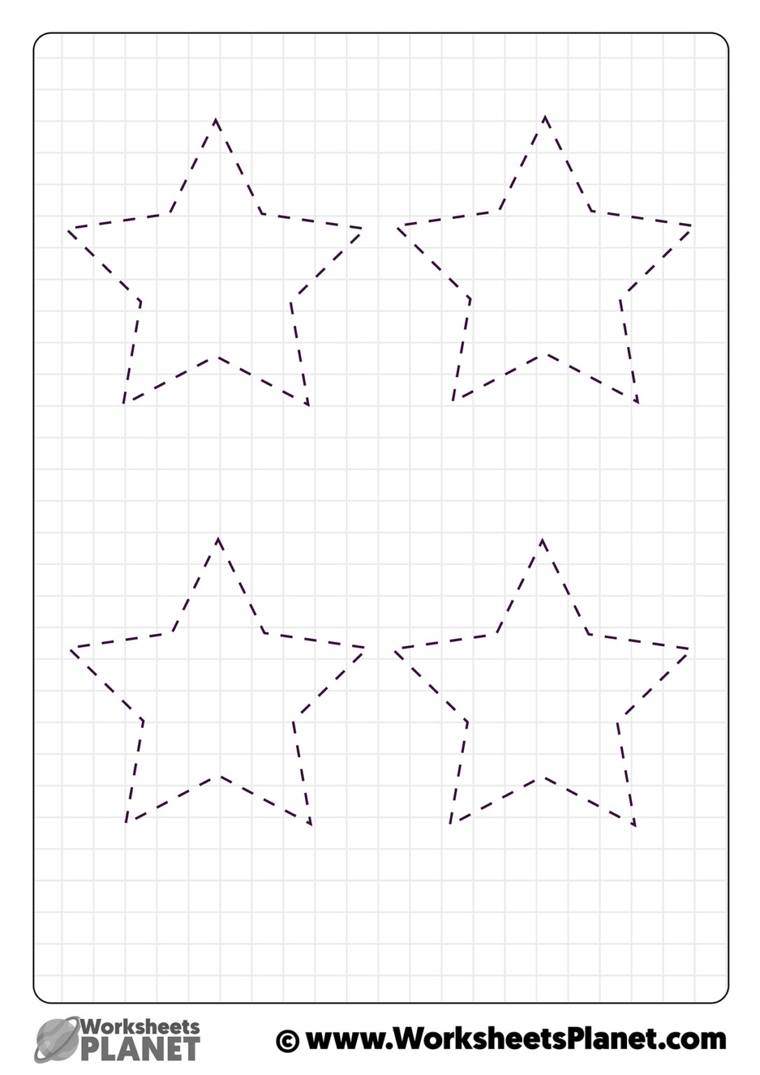 Easy Tracing Drawings for Kids | PRINTABLES