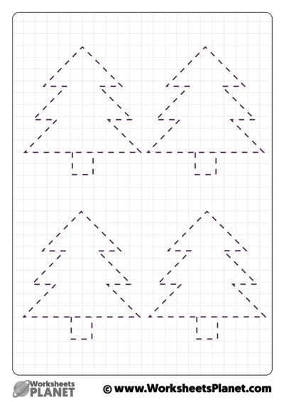 Easy Tracing Drawings for Kids | PRINTABLES