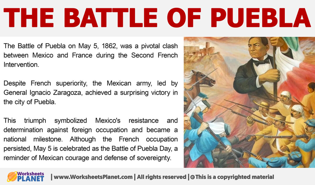 Battle of Pueba Summary