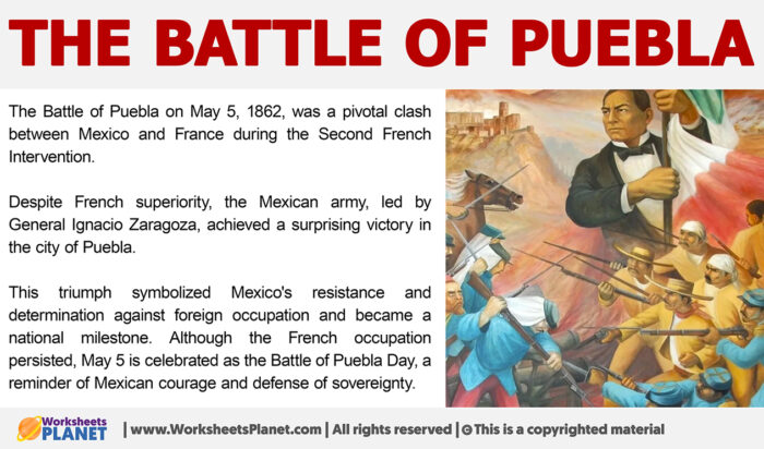 Battle of Pueba Summary