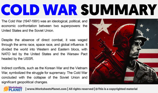 Cold War Summary